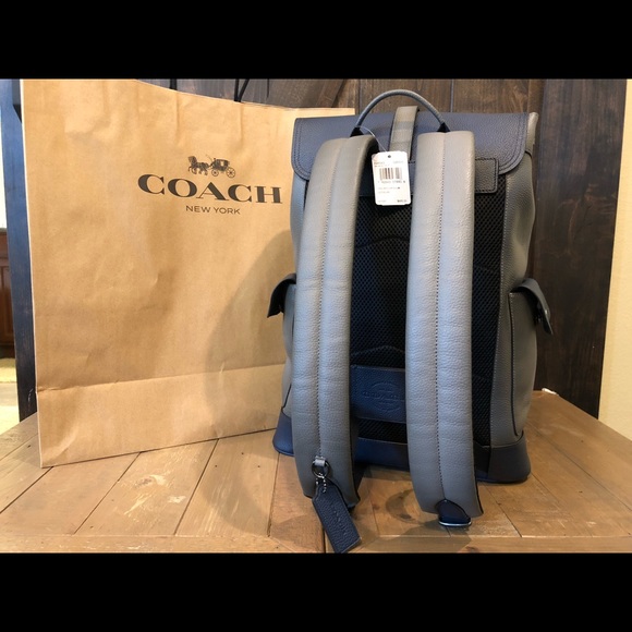 Coach | Bags | Nwt Authentic Coach Hudson Backpack | Poshmark